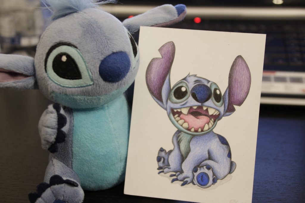 Hello Stitch